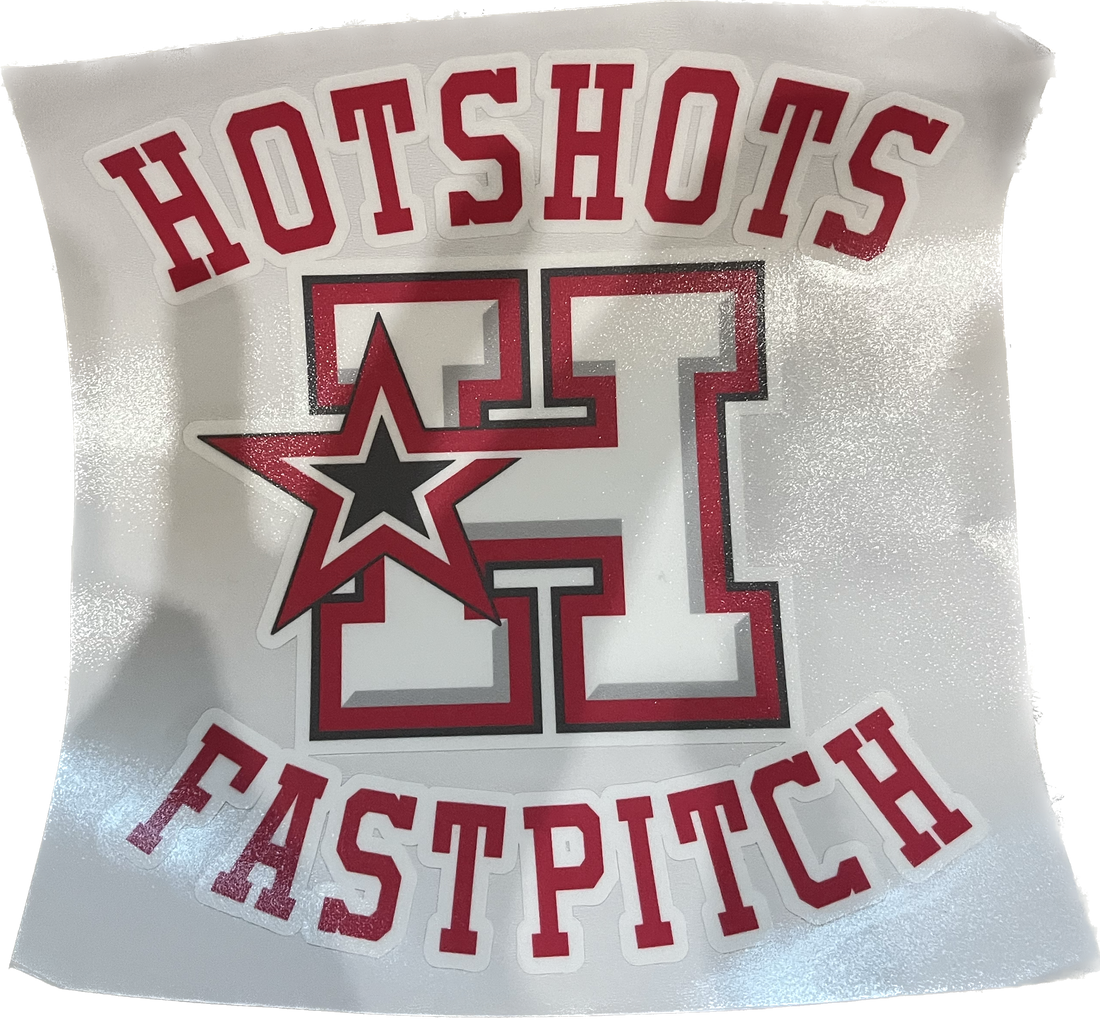 HOTSHOTS FASTPITCH DECAL – Hotshots Fastpitch Store
